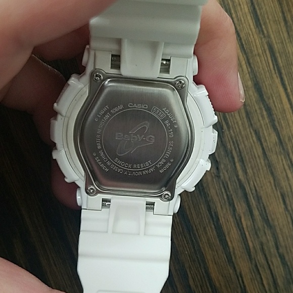 G-Shock | Accessories | Babyg Protection Gshock Womens White Watch ...